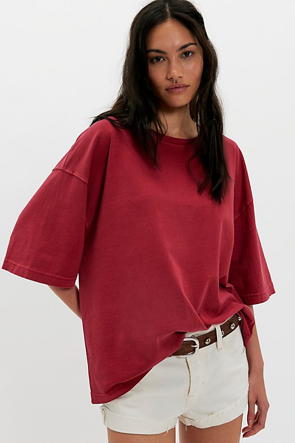FREE PEOPLE We The Free Perfect Oversized Tee